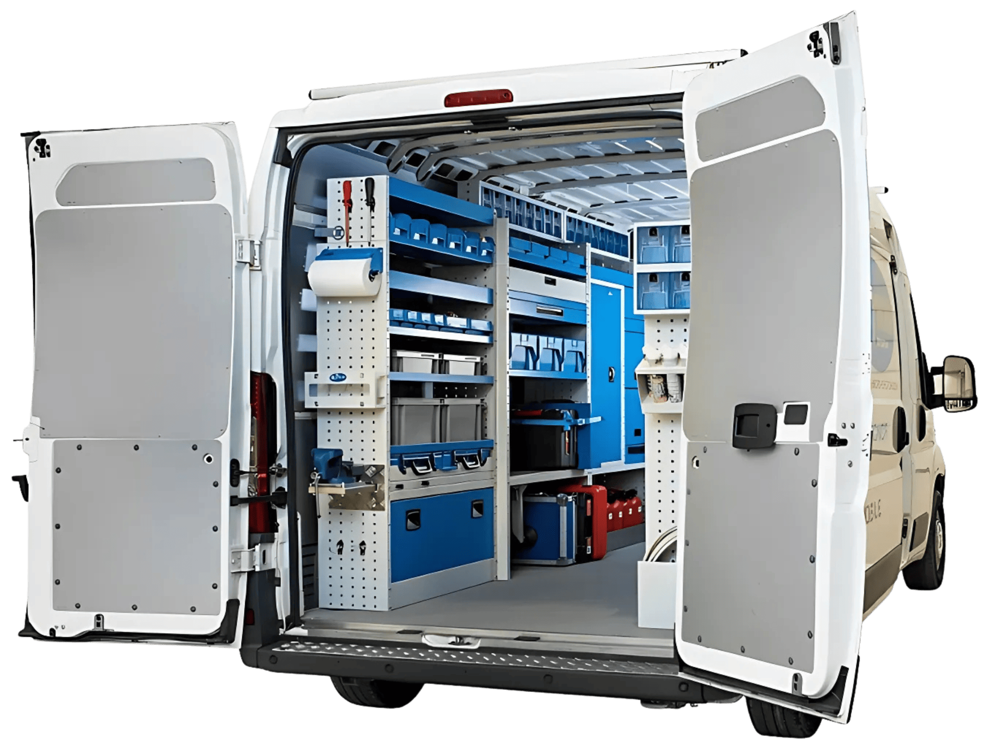 Van Fitouts | Custom Van Fitouts | Tradesman Van Fitouts